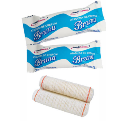 GAZES / ATADURAS, CURATIVOS | Cirúrgica São Paulo