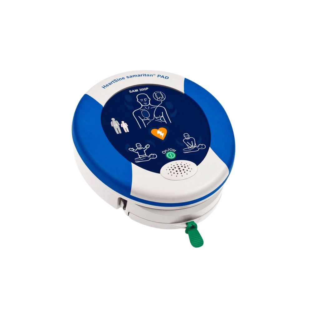 Desfibrilador Samaritan Pad Sam 300P - HEARTSINE | Cirúrgica São Paulo