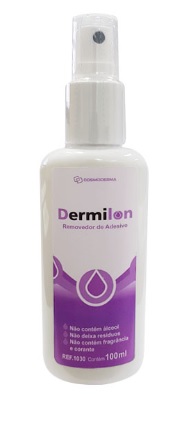 Removedor de Adesivo Dermilon 100 Ml - COSMODERMA | Cirúrgica São Paulo