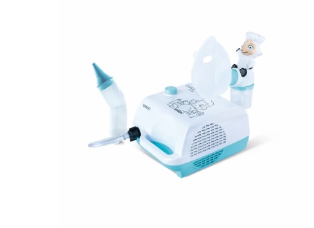 Inalador Compressor Inalakids NE-C703 - OMRON | Cirúrgica São Paulo